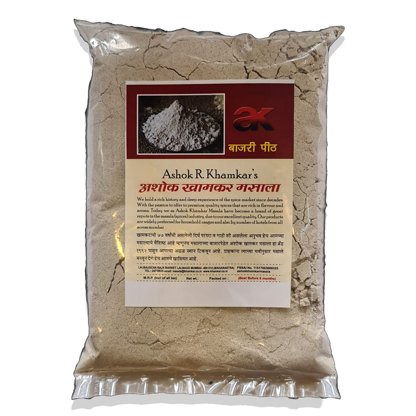 Bajari Peeth 500g – Ashok Khamkar Masala