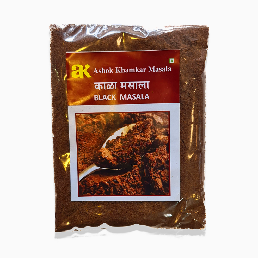 Black Masala 100g – Ashok Khamkar Masala