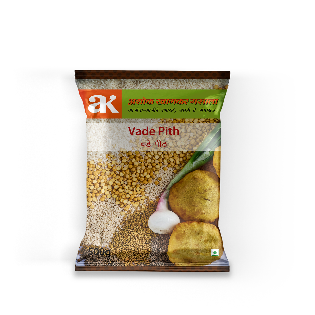 Vade Pith 500g – Ashok Khamkar Masala